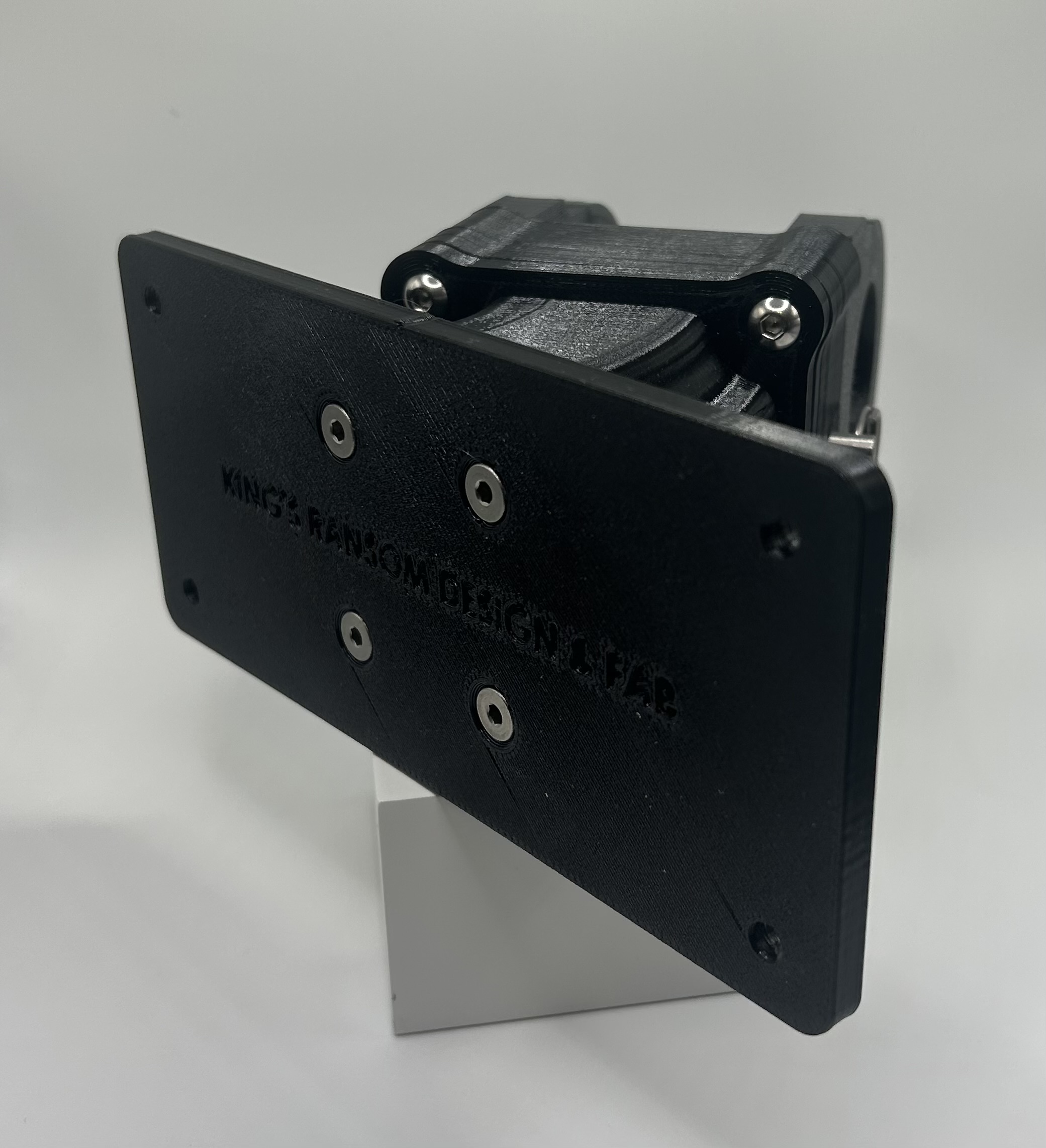 DigitalDelay Elite Dial Crossover Delay Box Bracket- 45° Tilt – Quick ...